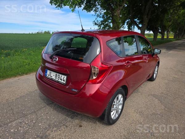 Red Nissan Note 2014 in Talsi, with an engine capacity of 1.20 L and mileage of 0 thousand km for 3750 €, photo 2 on AUTOMOTO.COM.LV
