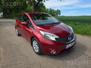 Sarkans Nissan Note 2014 Talsi, ar dzinēja tilpumu 1.20 L un nobraukumu 0 tūkst. km par 3750 €, foto 5 vietnē AUTOMOTO.COM.LV