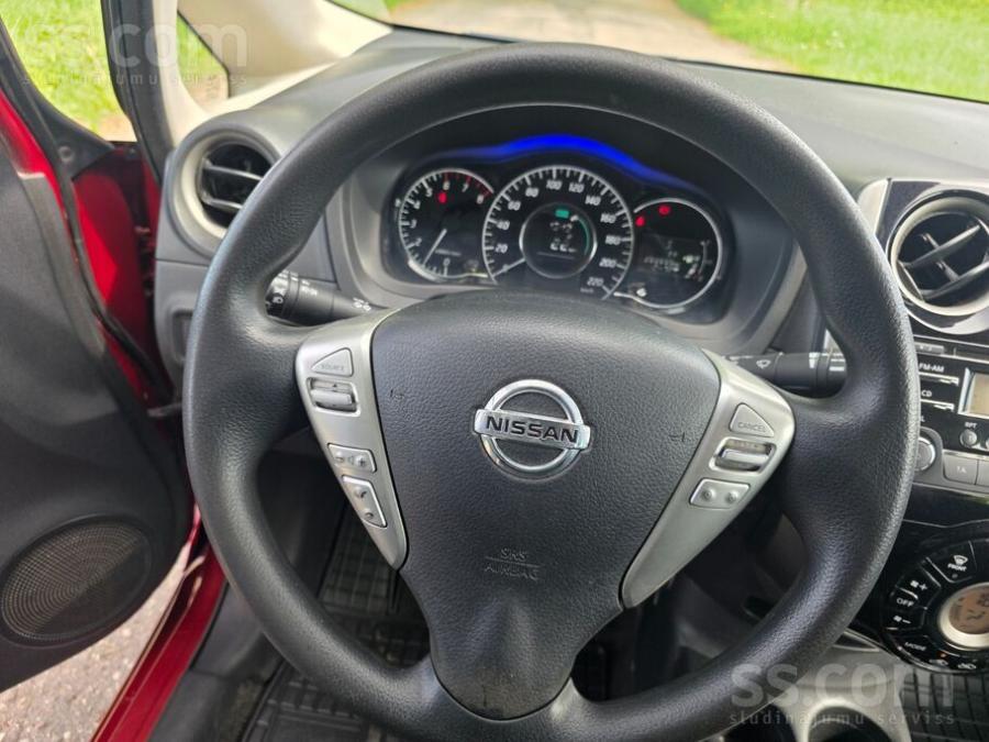 Sarkans Nissan Note 2014 Talsi, ar dzinēja tilpumu 1.20 L un nobraukumu 0 tūkst. km par 3750 €, foto 8 vietnē AUTOMOTO.COM.LV