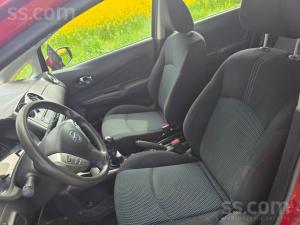 Sarkans Nissan Note 2014 Talsi, ar dzinēja tilpumu 1.20 L un nobraukumu 0 tūkst. km par 3750 €, foto 10 vietnē AUTOMOTO.COM.LV