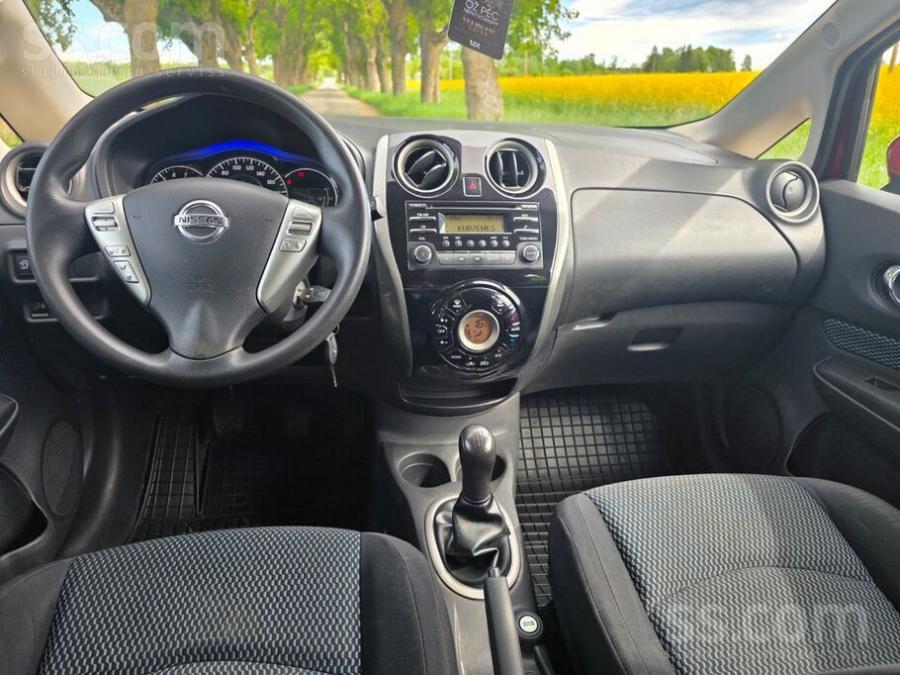 Sarkans Nissan Note 2014 Talsi, ar dzinēja tilpumu 1.20 L un nobraukumu 0 tūkst. km par 3750 €, foto 11 vietnē AUTOMOTO.COM.LV