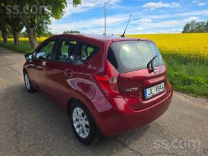 Sarkans Nissan Note 2014 Talsi, ar dzinēja tilpumu 1.20 L un nobraukumu 0 tūkst. km par 3750 €, foto 13 vietnē AUTOMOTO.COM.LV