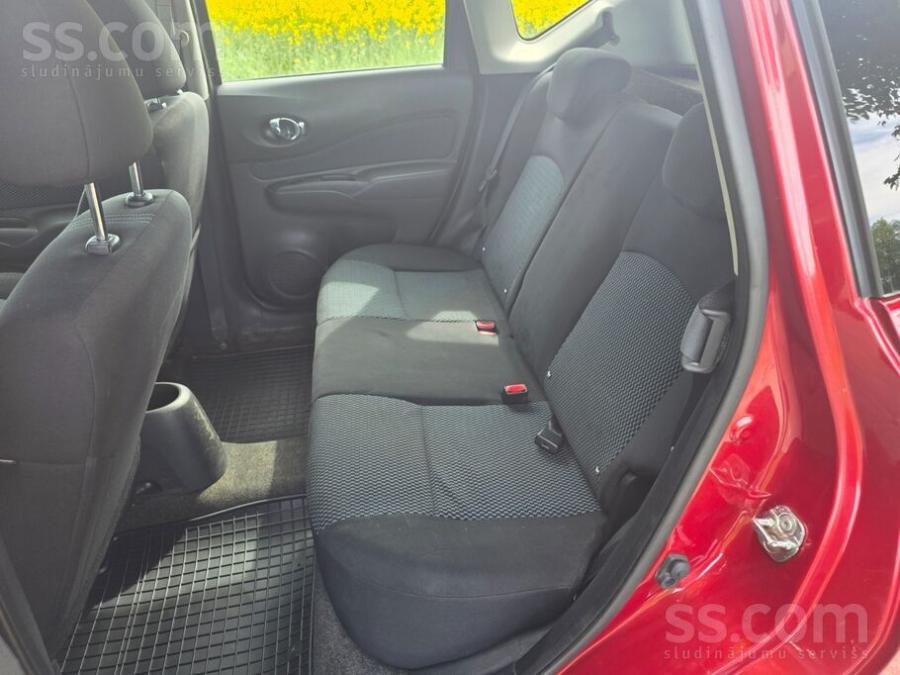 Sarkans Nissan Note 2014 Talsi, ar dzinēja tilpumu 1.20 L un nobraukumu 0 tūkst. km par 3750 €, foto 14 vietnē AUTOMOTO.COM.LV