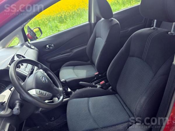 Red Nissan Note 2014 in Riga, with an engine capacity of 1.20 L and mileage of 294 thousand km for 3470 €, photo 9 on AUTOMOTO.COM.LV