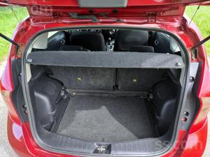 Red Nissan Note 2014 in Riga, with an engine capacity of 1.20 L and mileage of 294 thousand km for 3470 €, photo 6 on AUTOMOTO.COM.LV