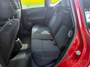 Red Nissan Note 2014 in Riga, with an engine capacity of 1.20 L and mileage of 294 thousand km for 3470 €, photo 7 on AUTOMOTO.COM.LV