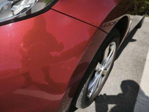 Red Nissan Note 2014 in Vilnius, with an engine capacity of 1.20 L and mileage of 134 thousand km for 4700 €, photo 7 on AUTOMOTO.COM.LV