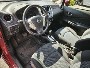 Red Nissan Note 2014 in Vilnius, with an engine capacity of 1.20 L and mileage of 134 thousand km for 4700 €, photo 8 on AUTOMOTO.COM.LV