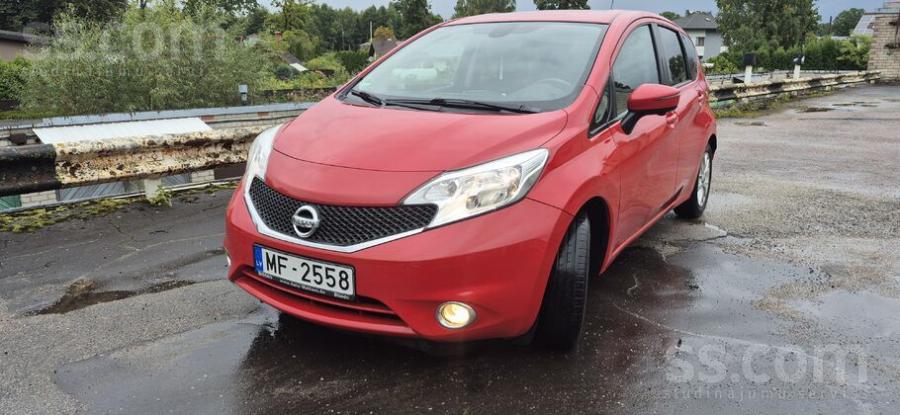 Sarkans Nissan Note 2015 Rīga, ar dzinēja tilpumu 1.50 L un nobraukumu 283 tūkst. km par 3600 €, foto 3 vietnē AUTOMOTO.COM.LV