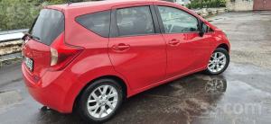 Sarkans Nissan Note 2015 Rīga, ar dzinēja tilpumu 1.50 L un nobraukumu 283 tūkst. km par 3600 €, foto 5 vietnē AUTOMOTO.COM.LV