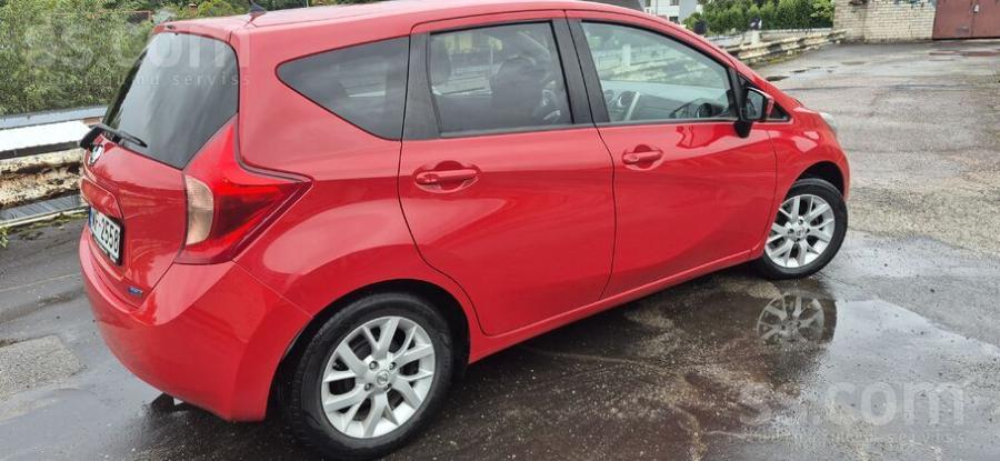 Sarkans Nissan Note 2015 Rīga, ar dzinēja tilpumu 1.50 L un nobraukumu 283 tūkst. km par 3600 €, foto 5 vietnē AUTOMOTO.COM.LV