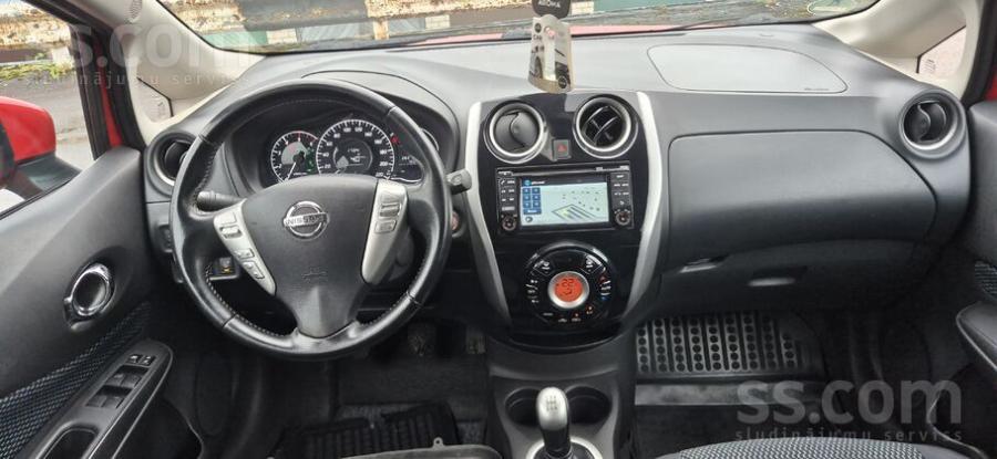 Sarkans Nissan Note 2015 Rīga, ar dzinēja tilpumu 1.50 L un nobraukumu 283 tūkst. km par 3600 €, foto 8 vietnē AUTOMOTO.COM.LV