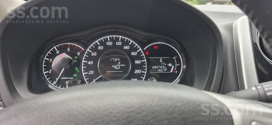 Sarkans Nissan Note 2015 Rīga, ar dzinēja tilpumu 1.50 L un nobraukumu 283 tūkst. km par 3600 €, foto 9 vietnē AUTOMOTO.COM.LV