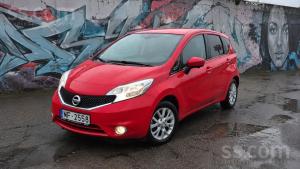Sarkans Nissan Note 2015 Rīga, ar dzinēja tilpumu 1.50 L un nobraukumu 283 tūkst. km par 3600 €, foto 1 vietnē AUTOMOTO.COM.LV