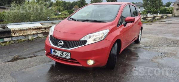 Sarkans Nissan Note 2015 Rīga, ar dzinēja tilpumu 1.50 L un nobraukumu 283 tūkst. km par 3600 €, foto 3 vietnē AUTOMOTO.COM.LV