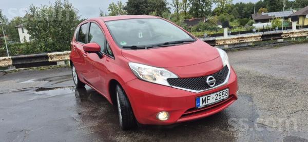 Sarkans Nissan Note 2015 Rīga, ar dzinēja tilpumu 1.50 L un nobraukumu 283 tūkst. km par 3600 €, foto 4 vietnē AUTOMOTO.COM.LV
