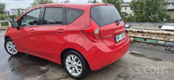 Sarkans Nissan Note 2015 Rīga, ar dzinēja tilpumu 1.50 L un nobraukumu 283 tūkst. km par 3600 €, foto 6 vietnē AUTOMOTO.COM.LV