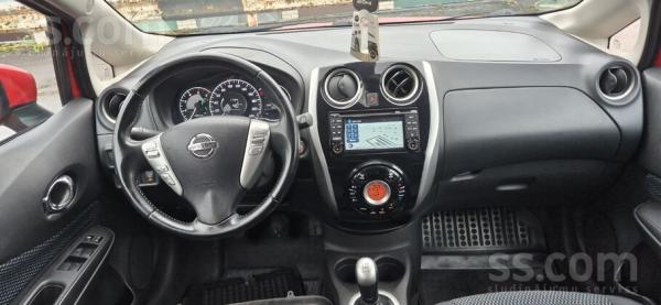 Sarkans Nissan Note 2015 Rīga, ar dzinēja tilpumu 1.50 L un nobraukumu 283 tūkst. km par 3600 €, foto 8 vietnē AUTOMOTO.COM.LV