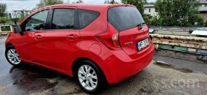 Sarkans Nissan Note 2015 Rīga, ar dzinēja tilpumu 1.50 L un nobraukumu 283 tūkst. km par 2700 €, foto 4 vietnē AUTOMOTO.COM.LV