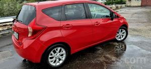 Sarkans Nissan Note 2015 Rīga, ar dzinēja tilpumu 1.50 L un nobraukumu 283 tūkst. km par 2700 €, foto 5 vietnē AUTOMOTO.COM.LV