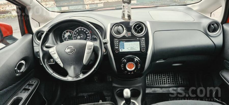 Sarkans Nissan Note 2015 Rīga, ar dzinēja tilpumu 1.50 L un nobraukumu 283 tūkst. km par 2700 €, foto 8 vietnē AUTOMOTO.COM.LV