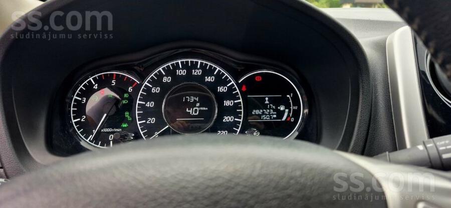 Sarkans Nissan Note 2015 Rīga, ar dzinēja tilpumu 1.50 L un nobraukumu 283 tūkst. km par 2700 €, foto 9 vietnē AUTOMOTO.COM.LV