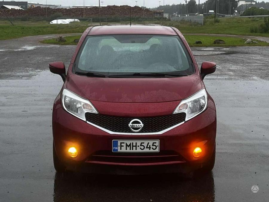 Sarkans Nissan Note 2016 Radviliškis, ar dzinēja tilpumu 1.20 L un nobraukumu 205 tūkst. km par 3850 €, foto 1 vietnē AUTOMOTO.COM.LV