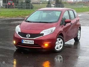 Sarkans Nissan Note 2016 Radviliškis, ar dzinēja tilpumu 1.20 L un nobraukumu 205 tūkst. km par 3850 €, foto 3 vietnē AUTOMOTO.COM.LV