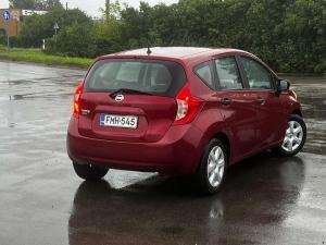 Sarkans Nissan Note 2016 Radviliškis, ar dzinēja tilpumu 1.20 L un nobraukumu 205 tūkst. km par 3850 €, foto 4 vietnē AUTOMOTO.COM.LV