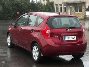 Sarkans Nissan Note 2016 Radviliškis, ar dzinēja tilpumu 1.20 L un nobraukumu 205 tūkst. km par 3850 €, foto 5 vietnē AUTOMOTO.COM.LV