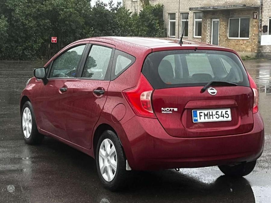 Sarkans Nissan Note 2016 Radviliškis, ar dzinēja tilpumu 1.20 L un nobraukumu 205 tūkst. km par 3850 €, foto 5 vietnē AUTOMOTO.COM.LV