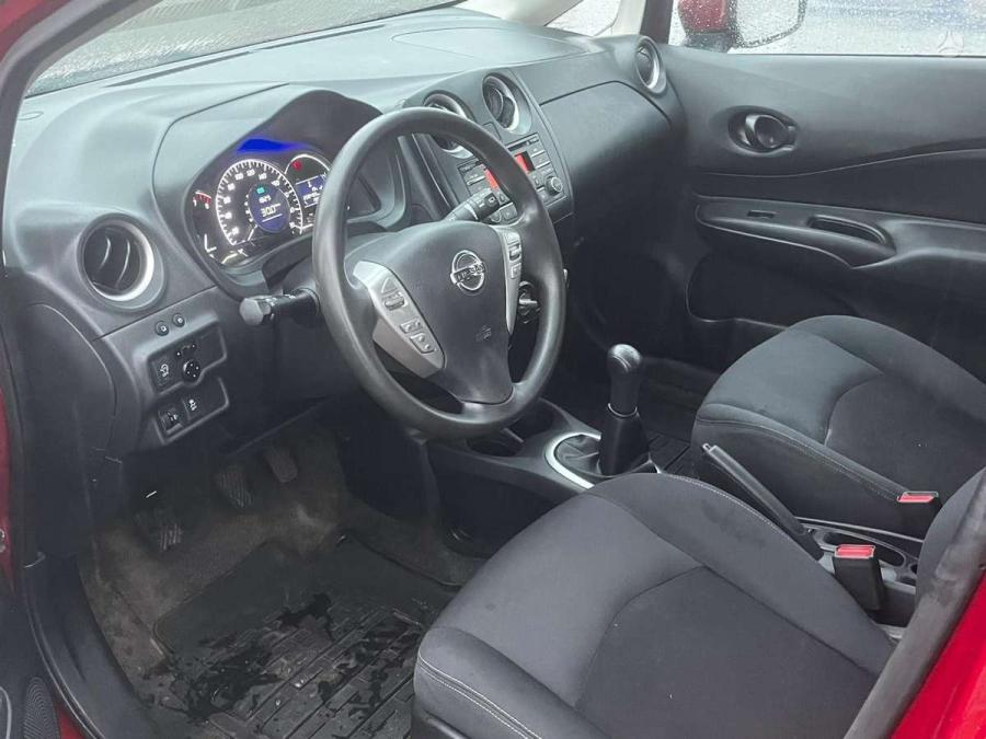 Sarkans Nissan Note 2016 Radviliškis, ar dzinēja tilpumu 1.20 L un nobraukumu 205 tūkst. km par 3850 €, foto 6 vietnē AUTOMOTO.COM.LV