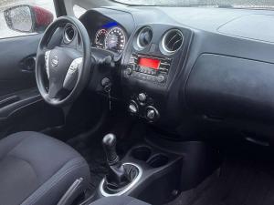 Sarkans Nissan Note 2016 Radviliškis, ar dzinēja tilpumu 1.20 L un nobraukumu 205 tūkst. km par 3850 €, foto 7 vietnē AUTOMOTO.COM.LV
