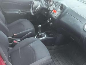 Sarkans Nissan Note 2016 Radviliškis, ar dzinēja tilpumu 1.20 L un nobraukumu 205 tūkst. km par 3850 €, foto 8 vietnē AUTOMOTO.COM.LV