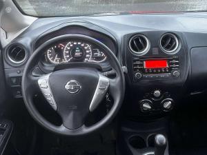 Sarkans Nissan Note 2016 Radviliškis, ar dzinēja tilpumu 1.20 L un nobraukumu 205 tūkst. km par 3850 €, foto 10 vietnē AUTOMOTO.COM.LV