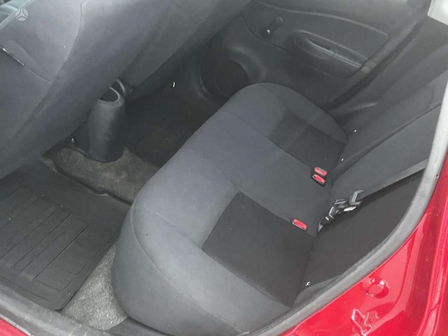 Sarkans Nissan Note 2016 Radviliškis, ar dzinēja tilpumu 1.20 L un nobraukumu 205 tūkst. km par 3850 €, foto 12 vietnē AUTOMOTO.COM.LV