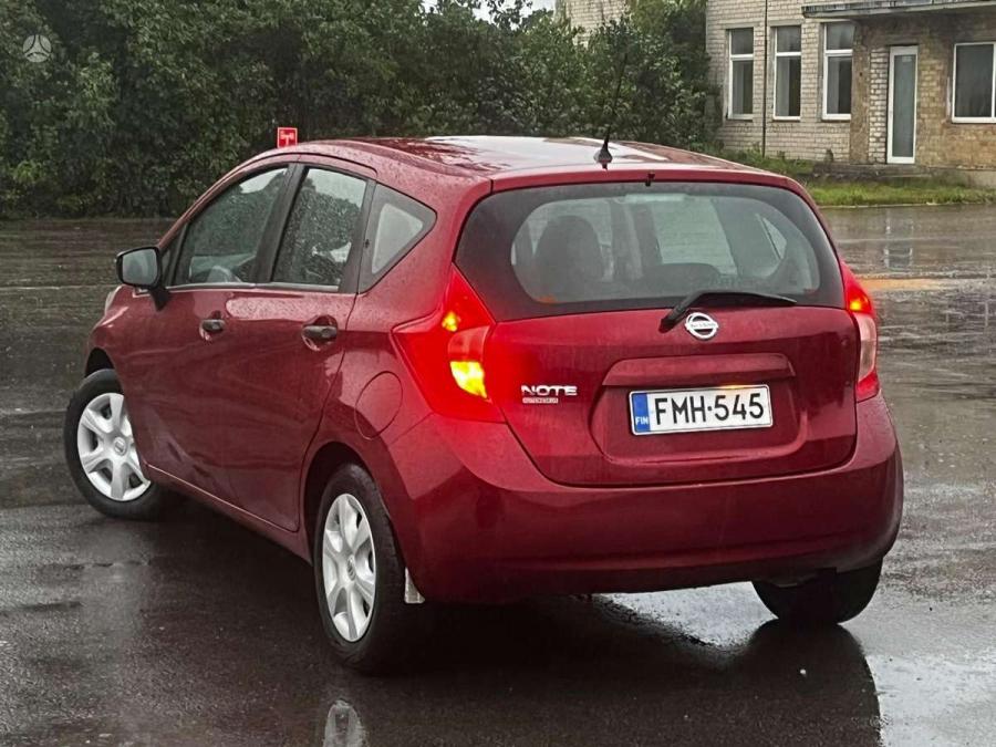 Sarkans Nissan Note 2016 Radviliškis, ar dzinēja tilpumu 1.20 L un nobraukumu 205 tūkst. km par 3850 €, foto 14 vietnē AUTOMOTO.COM.LV