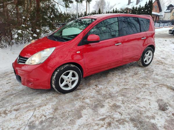 Sarkans Nissan Note 2009 Viļņa, ar dzinēja tilpumu 1.40 L un nobraukumu 165 tūkst. km par 2450 €, foto 2 vietnē AUTOMOTO.COM.LV