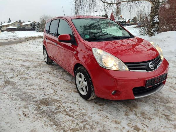Sarkans Nissan Note 2009 Viļņa, ar dzinēja tilpumu 1.40 L un nobraukumu 165 tūkst. km par 2450 €, foto 7 vietnē AUTOMOTO.COM.LV