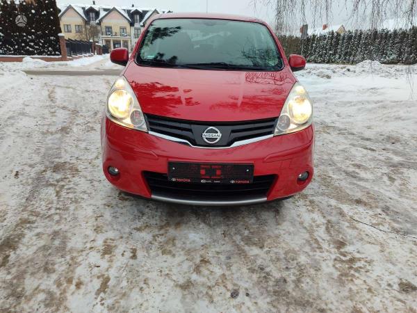 Sarkans Nissan Note 2009 Viļņa, ar dzinēja tilpumu 1.40 L un nobraukumu 165 tūkst. km par 2450 €, foto 8 vietnē AUTOMOTO.COM.LV