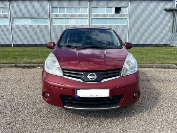 Sarkans Nissan Note 2011 Tauragė, ar dzinēja tilpumu 1.40 L un nobraukumu 300 tūkst. km par 1600 €, foto 5 vietnē AUTOMOTO.COM.LV