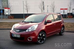Красный Ниссан Ноут 2012 в Рига, объемом двигателя 1.50 л и пробегом 136 тыс. км за 4200 €, фото 6 на AUTOMOTO.COM.LV