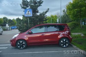 Sarkans Nissan Note 2012 Rīga, ar dzinēja tilpumu 1.50 L un nobraukumu 138 tūkst. km par 3900 €, foto 3 vietnē AUTOMOTO.COM.LV