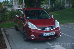 Sarkans Nissan Note 2012 Rīga, ar dzinēja tilpumu 1.50 L un nobraukumu 138 tūkst. km par 3900 €, foto 4 vietnē AUTOMOTO.COM.LV