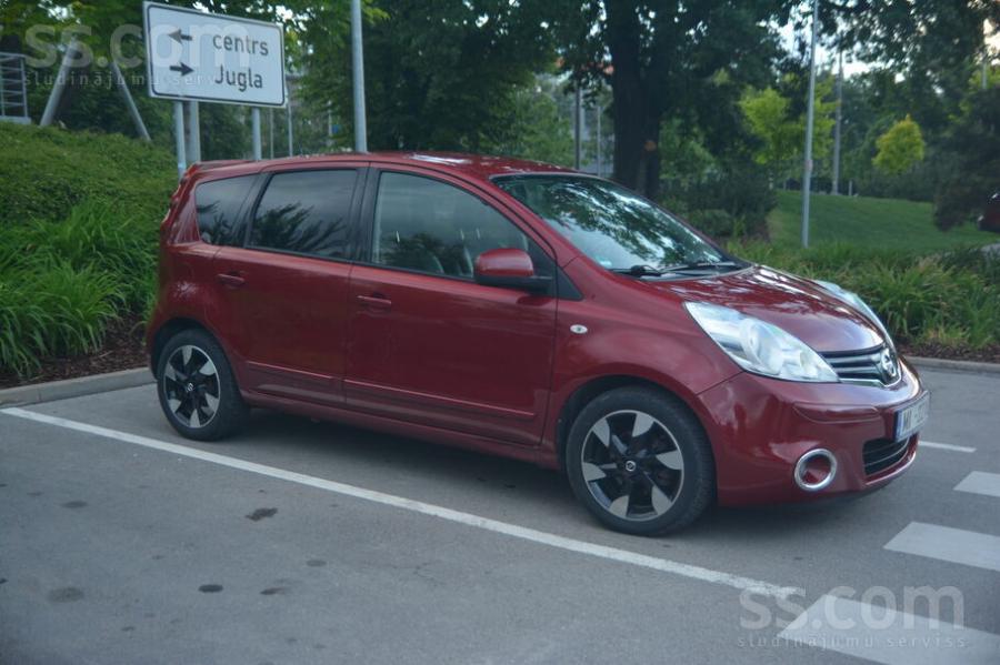 Sarkans Nissan Note 2012 Rīga, ar dzinēja tilpumu 1.50 L un nobraukumu 138 tūkst. km par 3900 €, foto 6 vietnē AUTOMOTO.COM.LV
