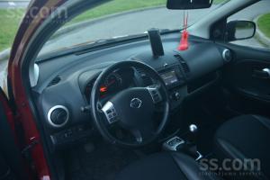 Sarkans Nissan Note 2012 Rīga, ar dzinēja tilpumu 1.50 L un nobraukumu 138 tūkst. km par 3900 €, foto 7 vietnē AUTOMOTO.COM.LV