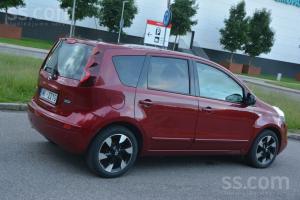 Sarkans Nissan Note 2012 Rīga, ar dzinēja tilpumu 1.50 L un nobraukumu 138 tūkst. km par 3900 €, foto 8 vietnē AUTOMOTO.COM.LV
