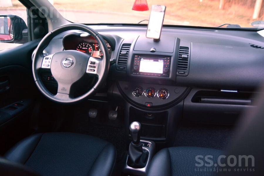 Sarkans Nissan Note 2012 Rīga, ar dzinēja tilpumu 1.50 L un nobraukumu 138 tūkst. km par 3900 €, foto 10 vietnē AUTOMOTO.COM.LV