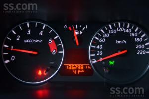Sarkans Nissan Note 2012 Rīga, ar dzinēja tilpumu 1.50 L un nobraukumu 138 tūkst. km par 3900 €, foto 11 vietnē AUTOMOTO.COM.LV