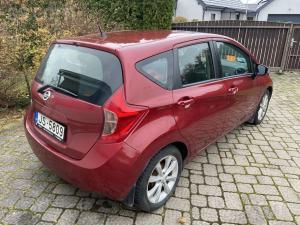 Sarkans Nissan Note 2014 Rīga, ar dzinēja tilpumu 1.20 L un nobraukumu 88 tūkst. km par 5700 €, foto 4 vietnē AUTOMOTO.COM.LV